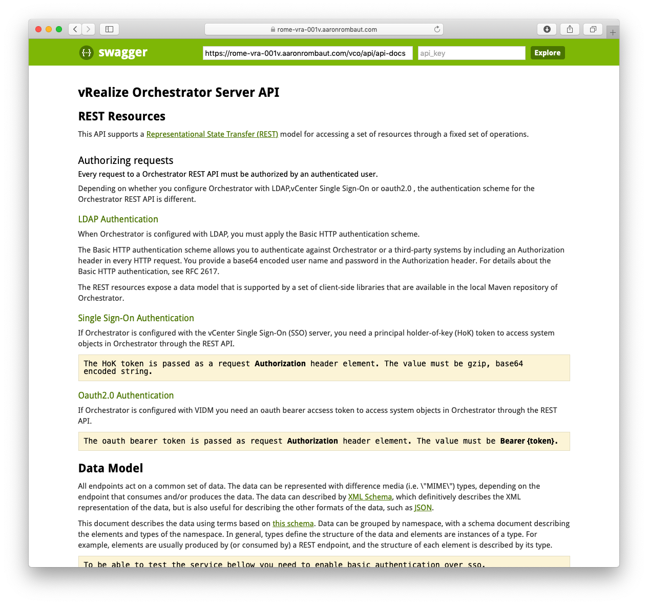 Making A Rest Api Request In Vrealize Orchestrator Bits And Bytes