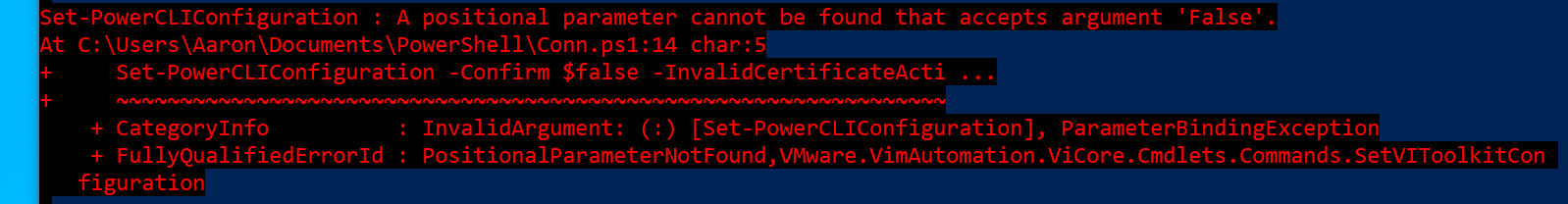 Powershell Error Catching Bits Bytes And Radio Waves