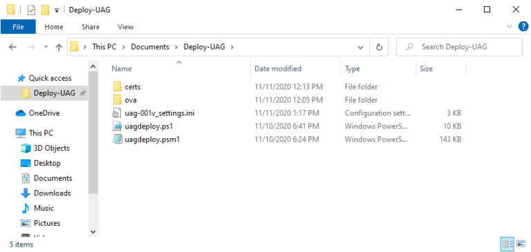 Deploy Vmware Unified Access Gateway With Powershell Bits And Bytes