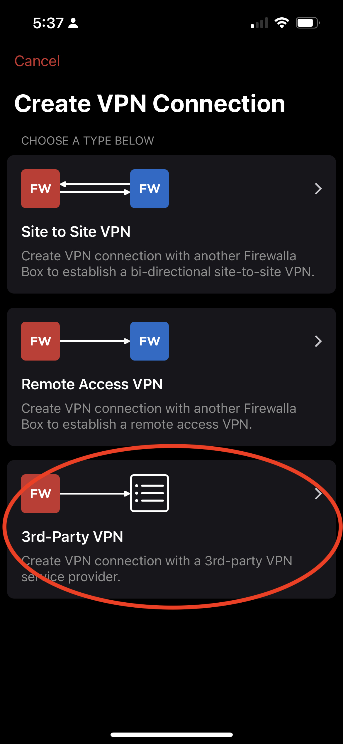 How to Add NordVPN to Firewalla Gold – Bits, Bytes, & Radio Waves