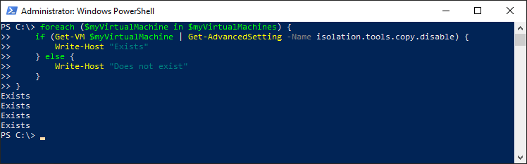 Powercli Multiple Virtual Machines Script Bits Bytes And Radio Waves