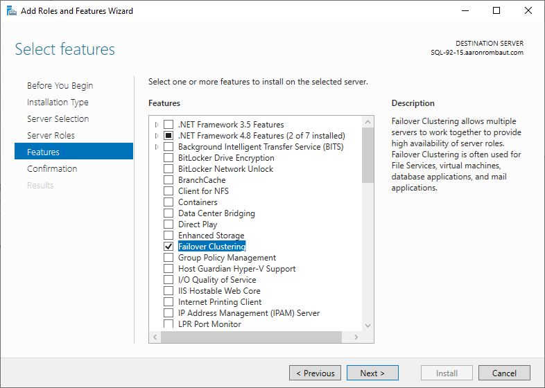 Mylab Windows Server Failover Clustering Bits Bytes Radio Waves