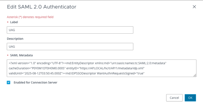 Mylab Configuring Vmware Horizon On Unified Access Gateway Uag Bits Bytes And Radio Waves
