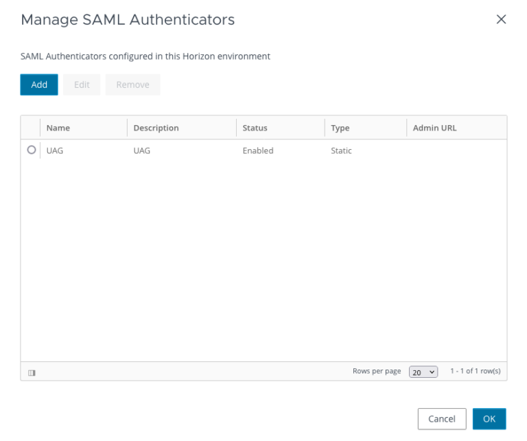 Mylab Configuring Vmware Horizon On Unified Access Gateway Uag Bits Bytes And Radio Waves