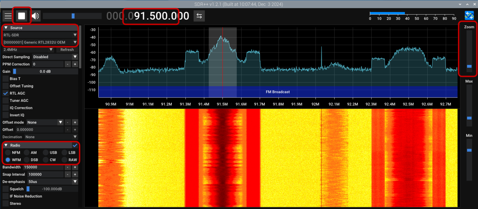 Build SDR++ on Raspberry Pi 5 – Bits, Bytes, & Radio Waves